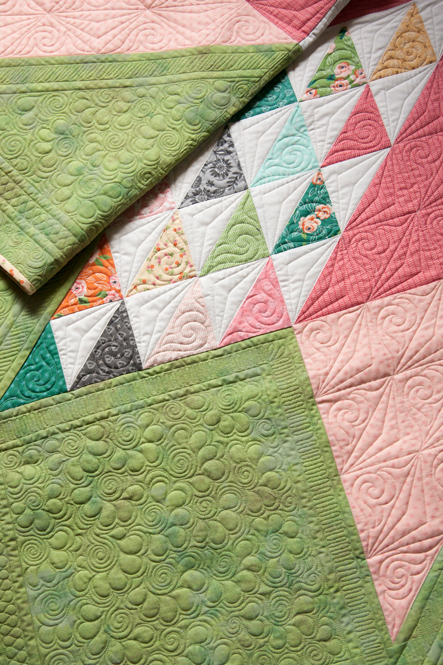 Quilts with Sugar Pie Fabric - Lella Boutique