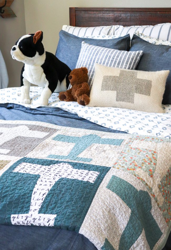 $5 in October: the Aviator Quilt Pattern - Lella Boutique
