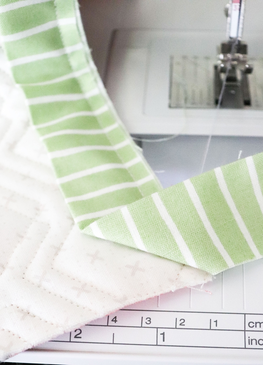 Perfect Machine Binding Tutorial for Quilts | Lella Boutique
