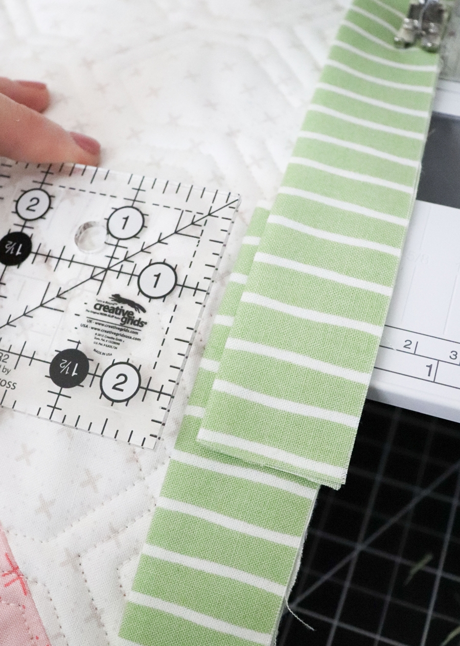 Perfect Machine Binding Tutorial for Quilts | Lella Boutique