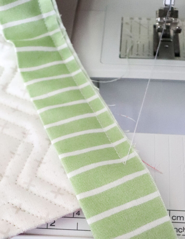 Perfect Machine Binding Tutorial for Quilts | Lella Boutique