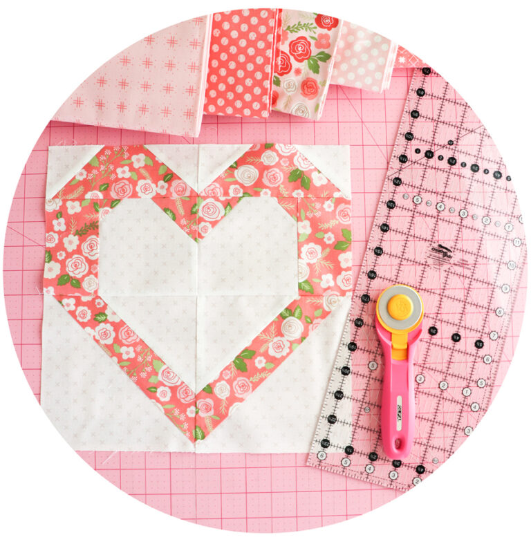 Heart Quilts & Sewing Projects | Top US Sewing | Lella Boutique