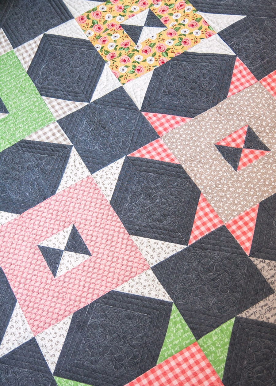 New Quilts in Farmer's Daughter Fabric - Lella Boutique