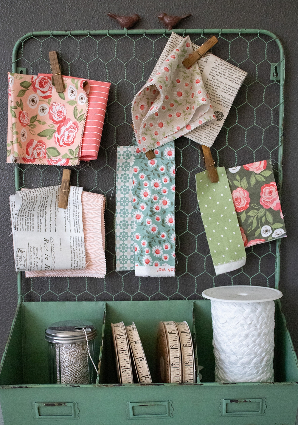 Arriving This Week: Love Note Yardage - Lella Boutique