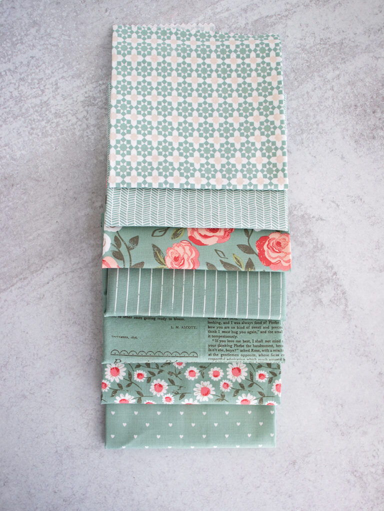 Love Note Fabric (Matching Solids) - US Sewing | Lella Boutique