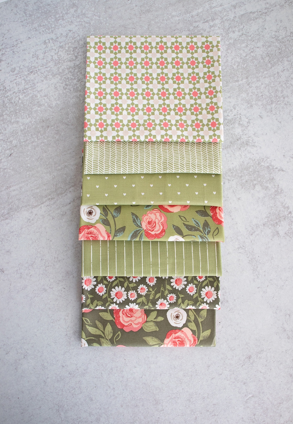 Love Note Fabric (Matching Solids) - US Sewing | Lella Boutique