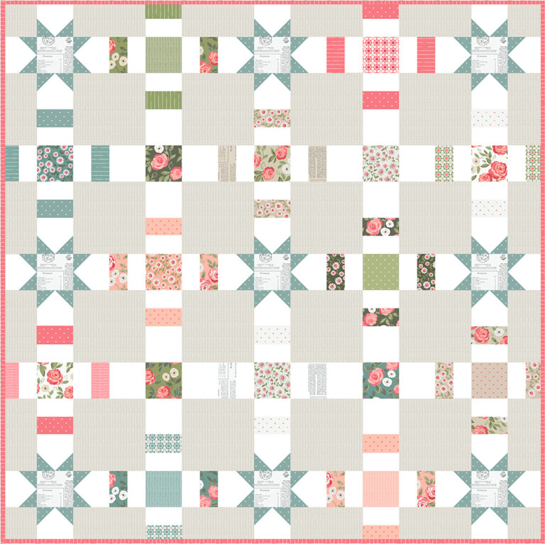 Arriving This Week: Love Note Yardage - Lella Boutique