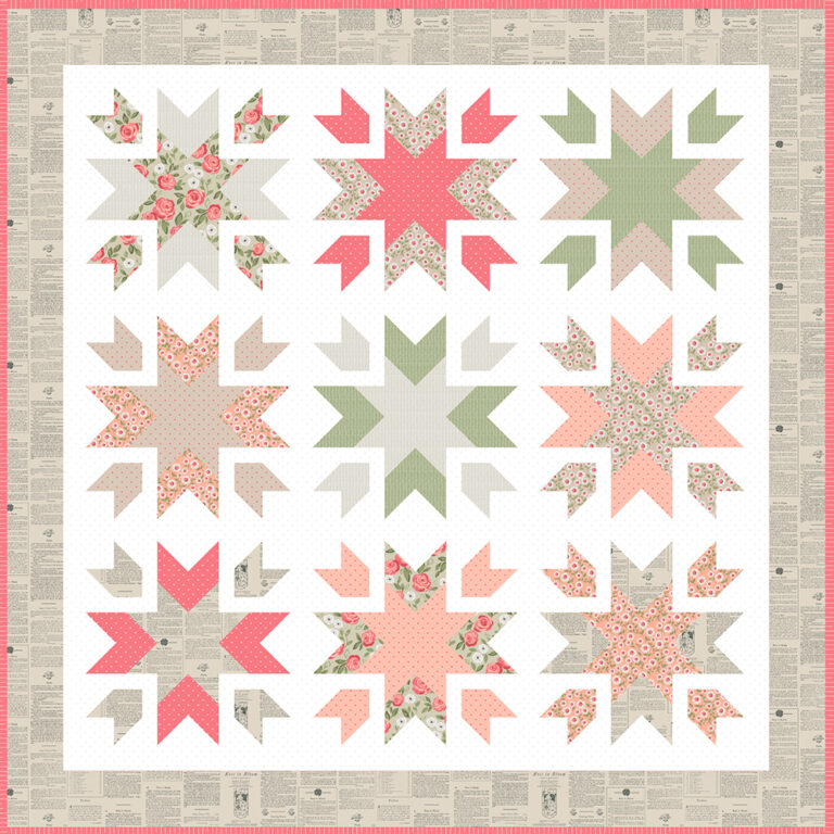 Arriving This Week: Love Note Yardage - Lella Boutique