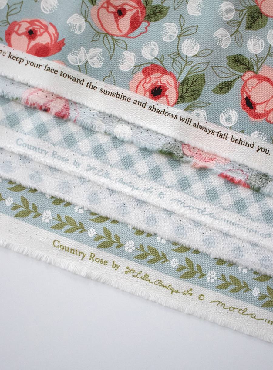 Country Rose Fabric by Lella Boutique - Lella Boutique