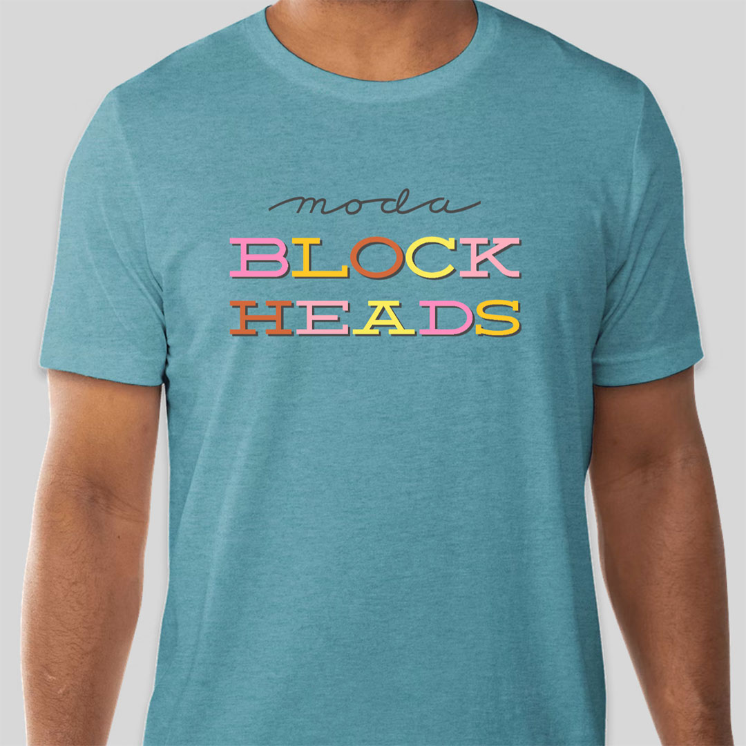 Moda Blockheads 4: Free Block of the Week (Block 9) - Lella Boutique