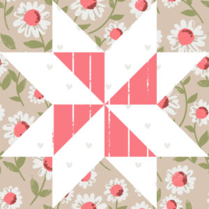 Moda Blockheads 4 (Bonus Block 7) - Lella Boutique