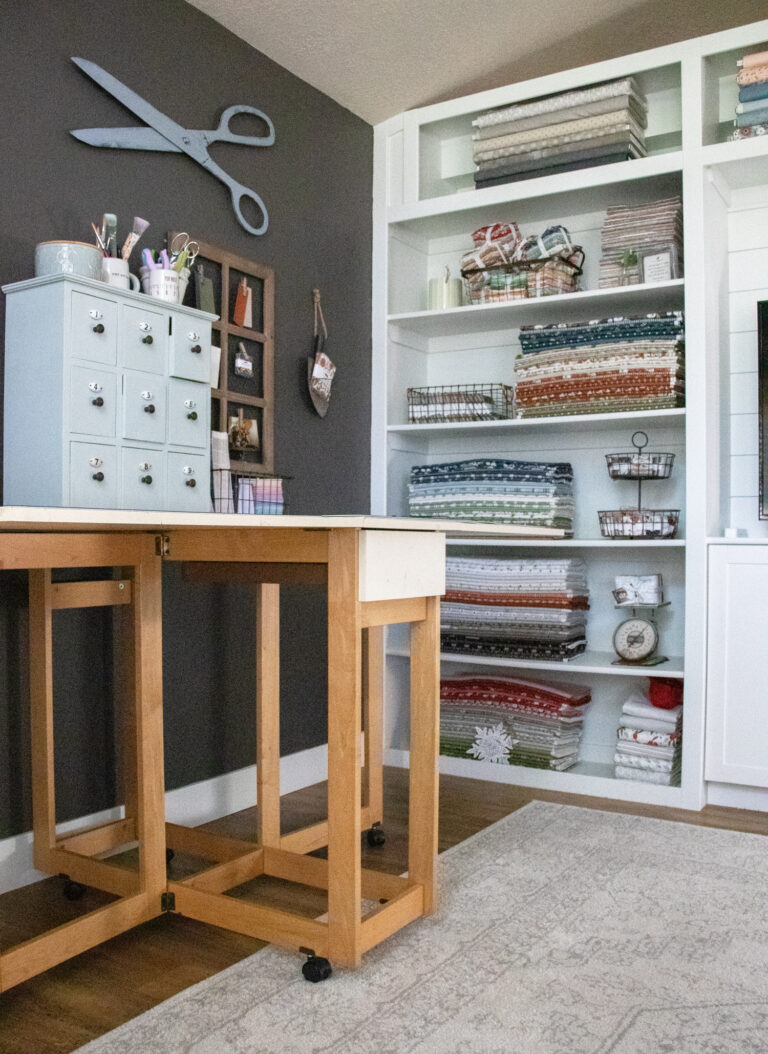 5 Tips for Organizing Your Sewing Room - Lella Boutique