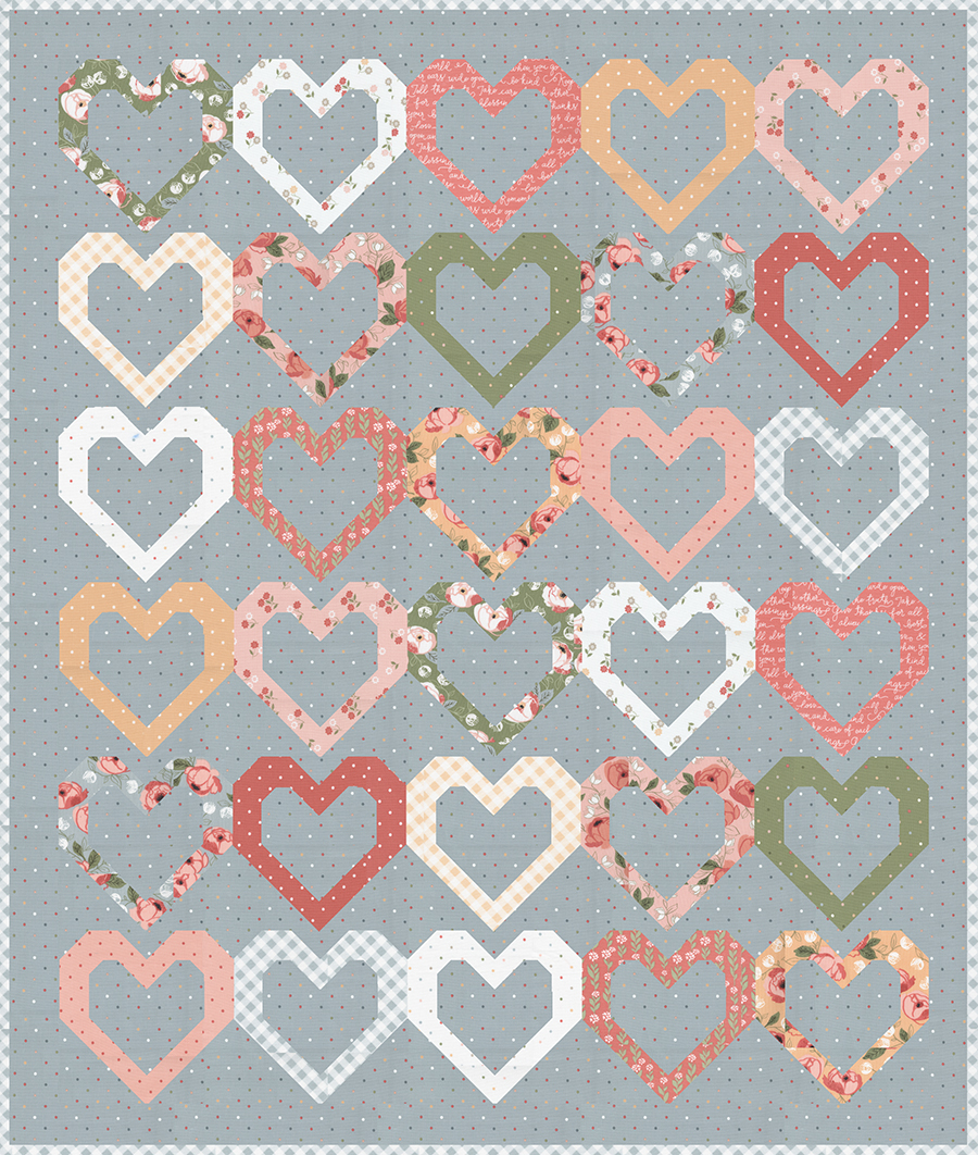 $5 in January 2023: Open Heart Patterns - Lella Boutique