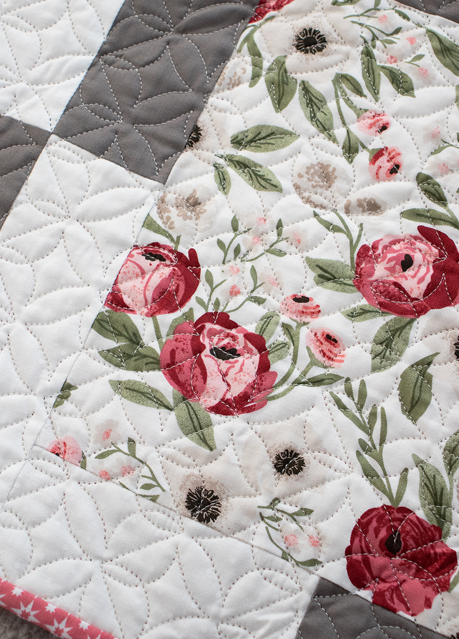 "Iconic" Layer Cake Quilt - Lella Boutique