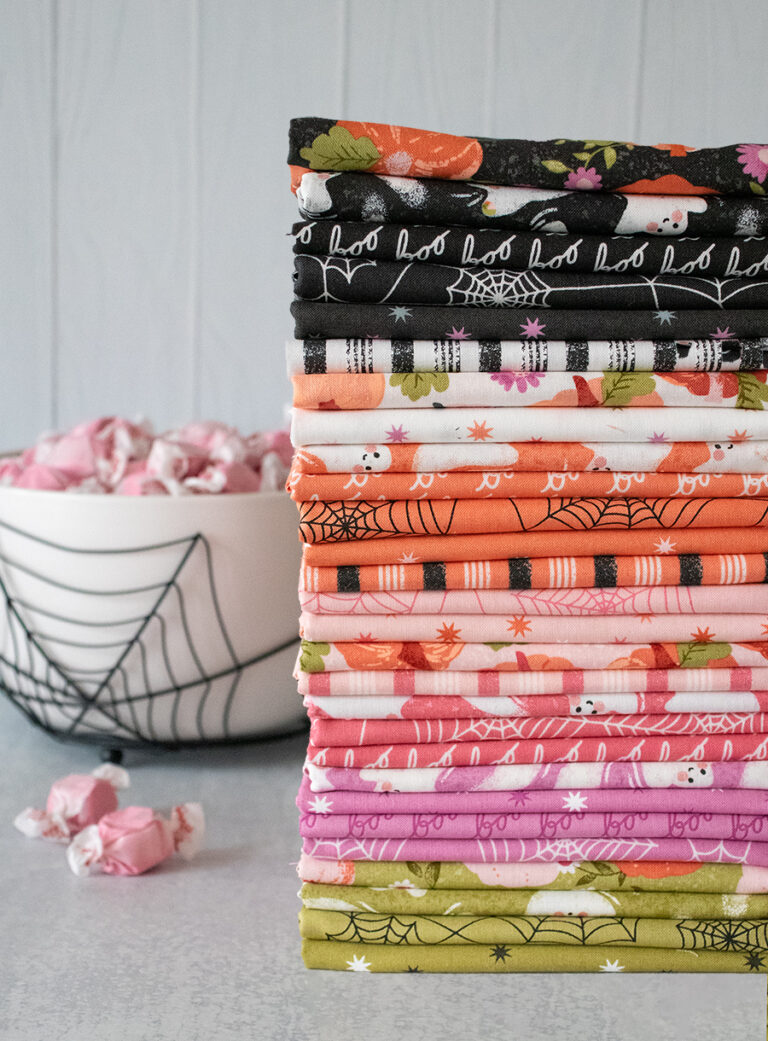 Hey Boo Fabric by Lella Boutique - Lella Boutique