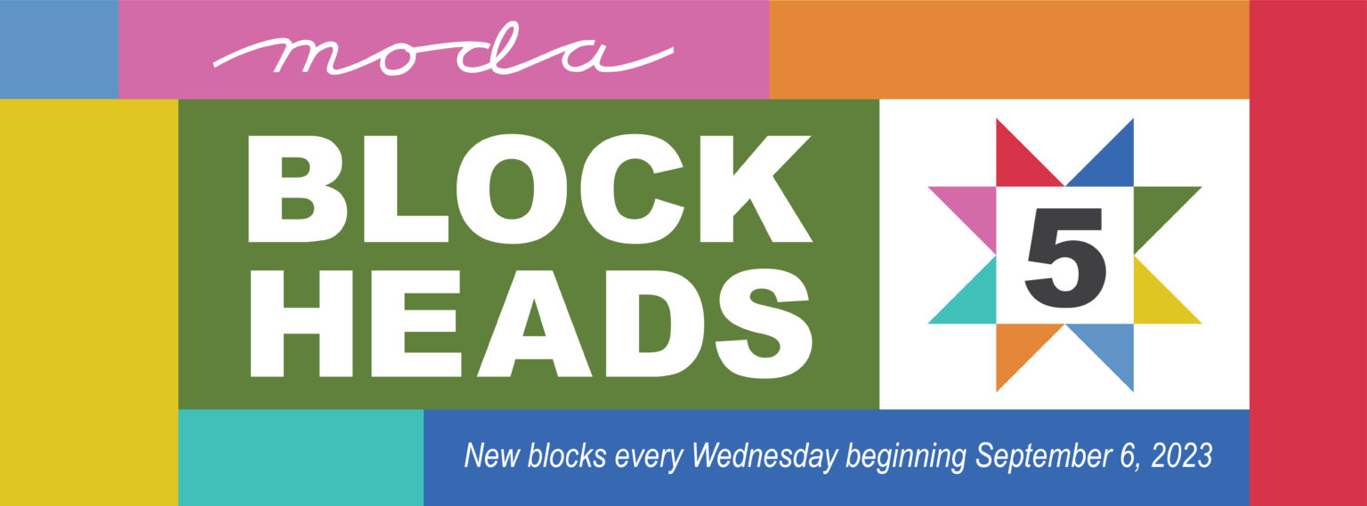 Moda BlockHeads 5 - Lella Boutique