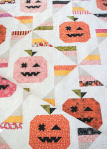 Tricks & Treats Quilt in Hey Boo Fabric - Lella Boutique