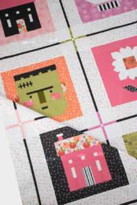 The Monster Mash Sampler Quilt Along - Lella Boutique