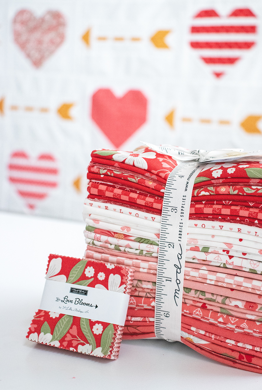 Shipping Now: Love Blooms Fabric - Lella Boutique