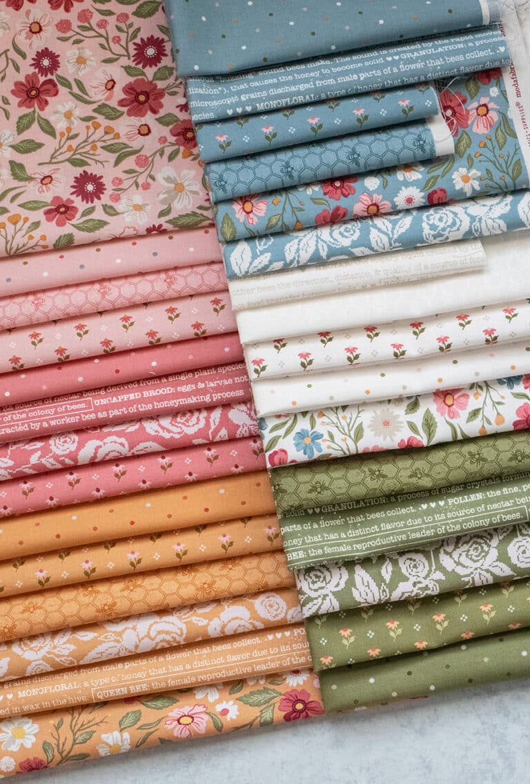 Wild Honey Fabric by Lella Boutique - Lella Boutique